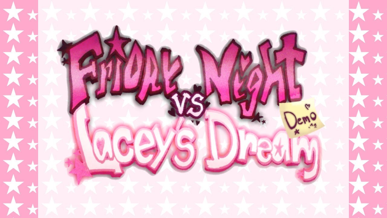 Friday Night Funkin' - Lacey Dreams (Full DEMO) - Lacey's Wardrobe [FnF Mods] - YouTube