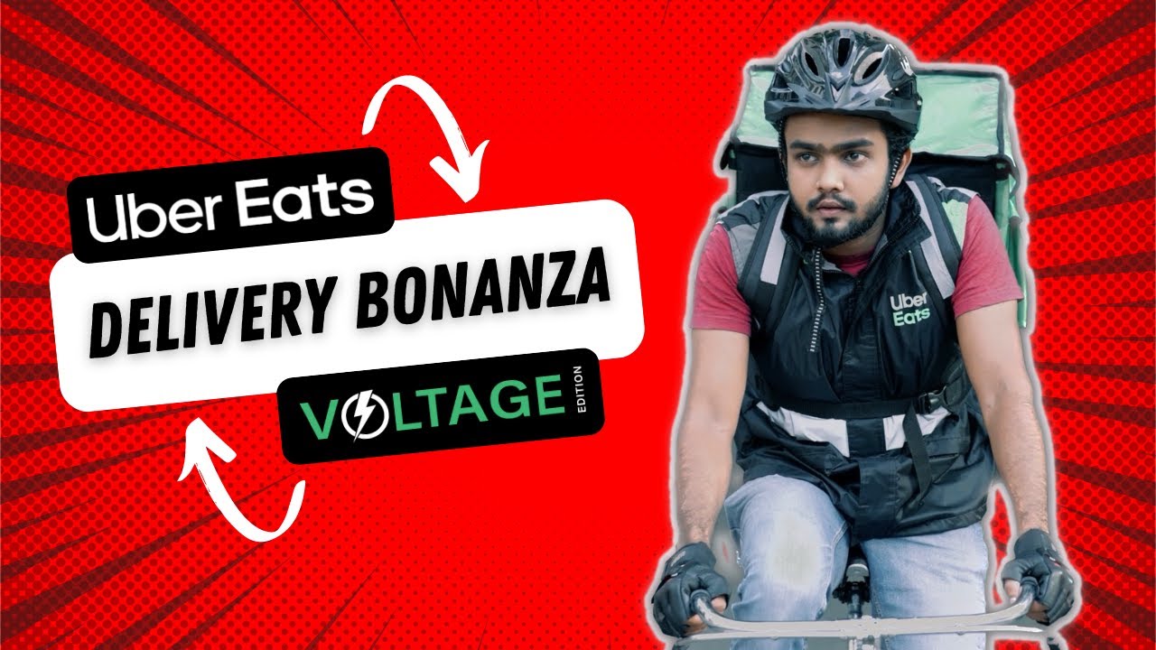 DELIVERY BONANZA | UBER EATS X LUMALA - YouTube