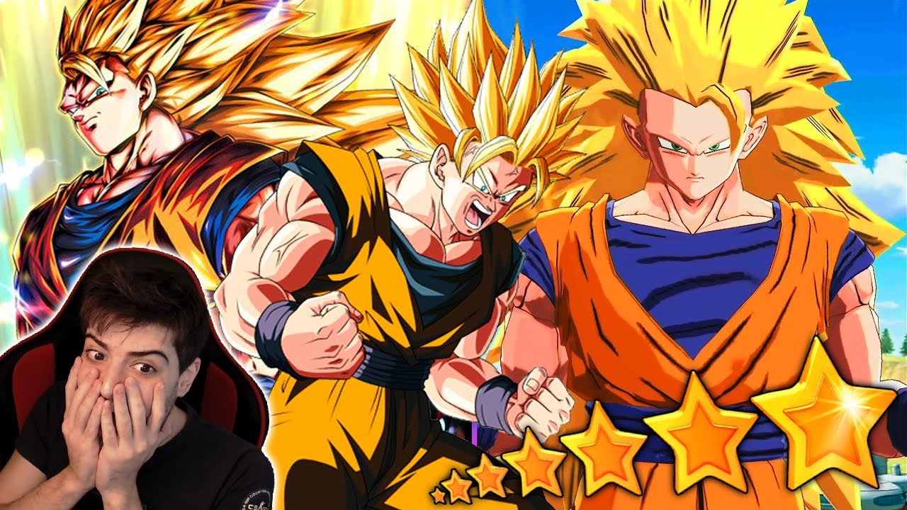 SPETTACOLARE! ️ GOKU SUPER SAIYAN 3 LF è il mio PERSONAGGIO PREFERITO ...