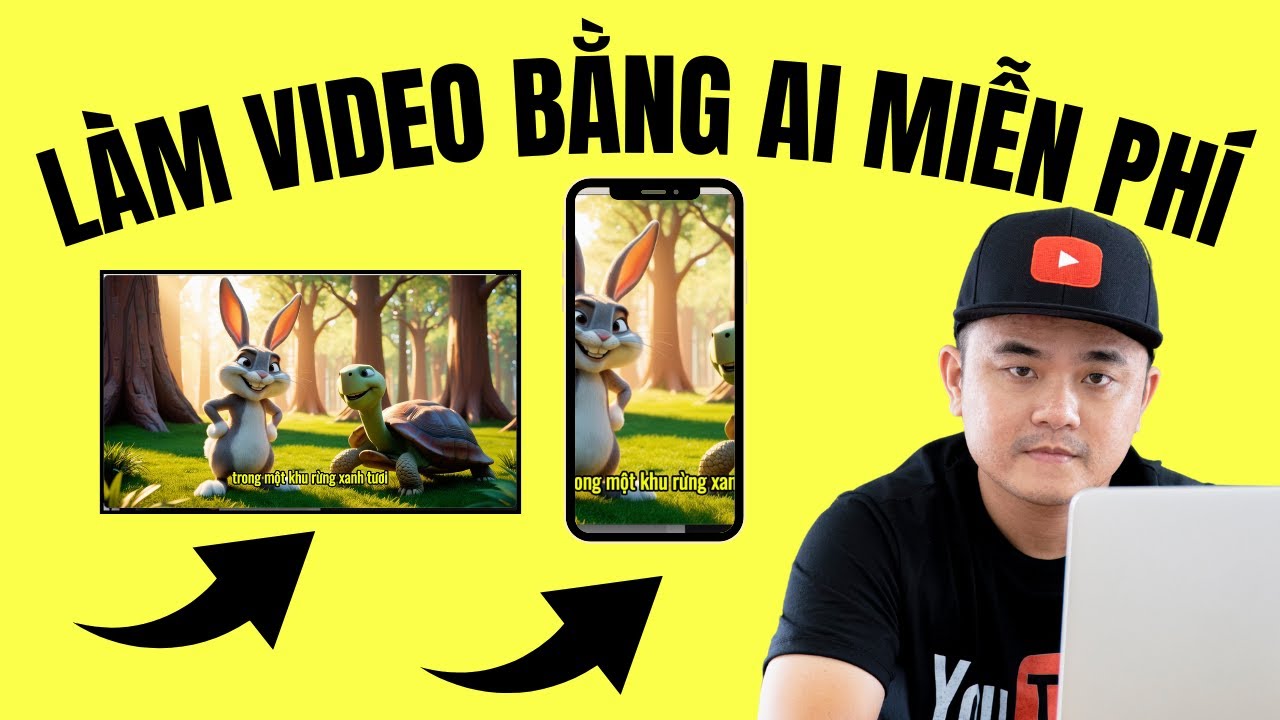 Cách Làm Video HOẠT HÌNH bằng AI MIỄN PHÍ | Hướng dẫn Tạo Video Bằng AI ...