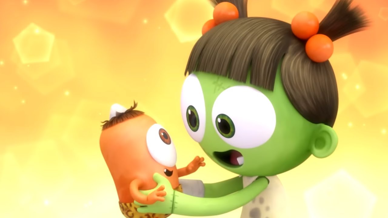 Baby Kebi 🍼 | Spookiz | Compilation | Cartoons for Kids - YouTube