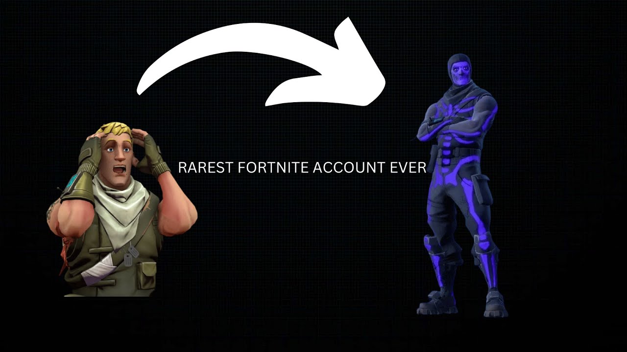 I FOUND THE RAREST FORTNITE ACCOUNT EVER - YouTube