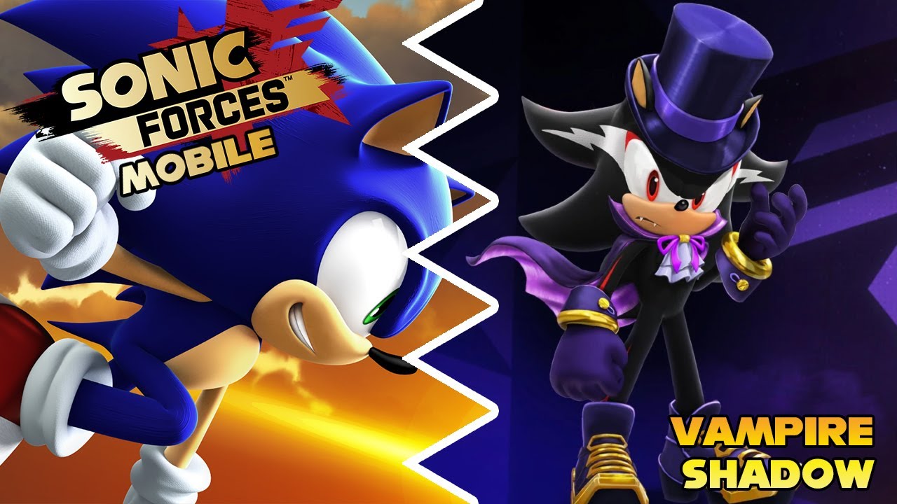 Sonic Forces (Mobile) - Vampire Shadow Gameplay | Phantom Fête Event ...