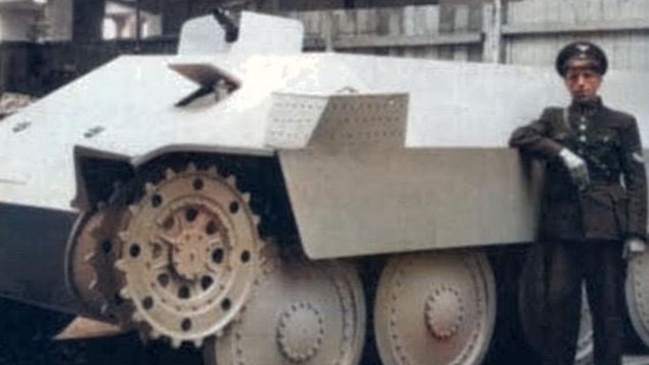 BMM Kätzchen - First Fully Tracked APC in Military History (’44 – ’45 ...