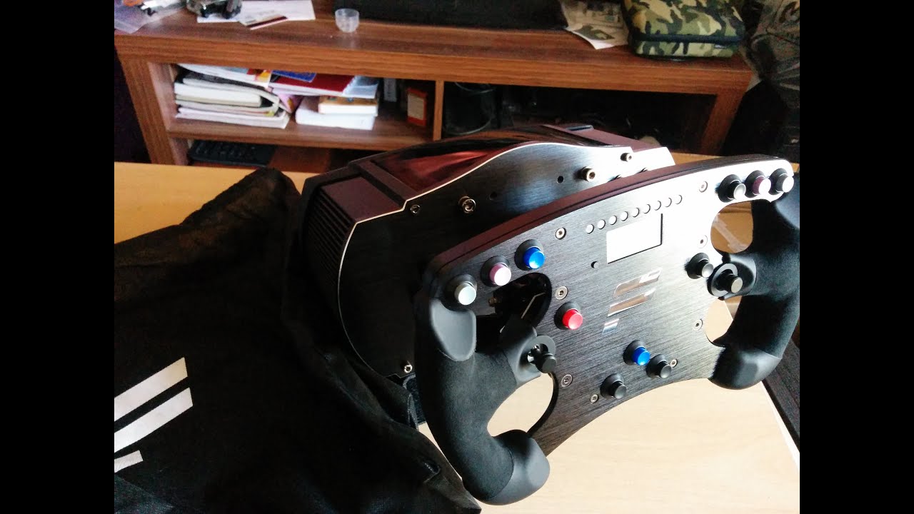 Unboxing Fanatec CSW Base v2 & Formula Rim - YouTube