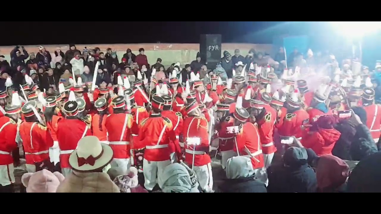 soldados de palla palla conima 2023 wiñay - YouTube