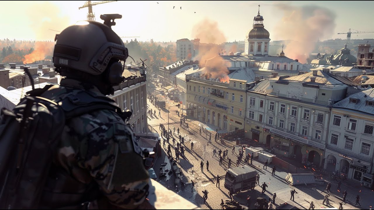 10,000,000 ZOMBIE vs DELTA FORCE CITY DEFENCE - WARHAMMER 40K ...