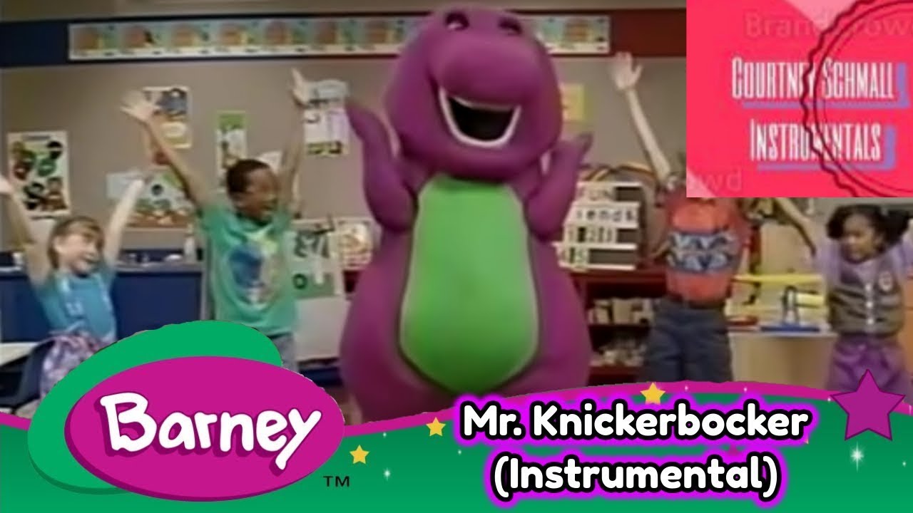 Barney: Mr. Knickerbocker (Instrumental) - YouTube