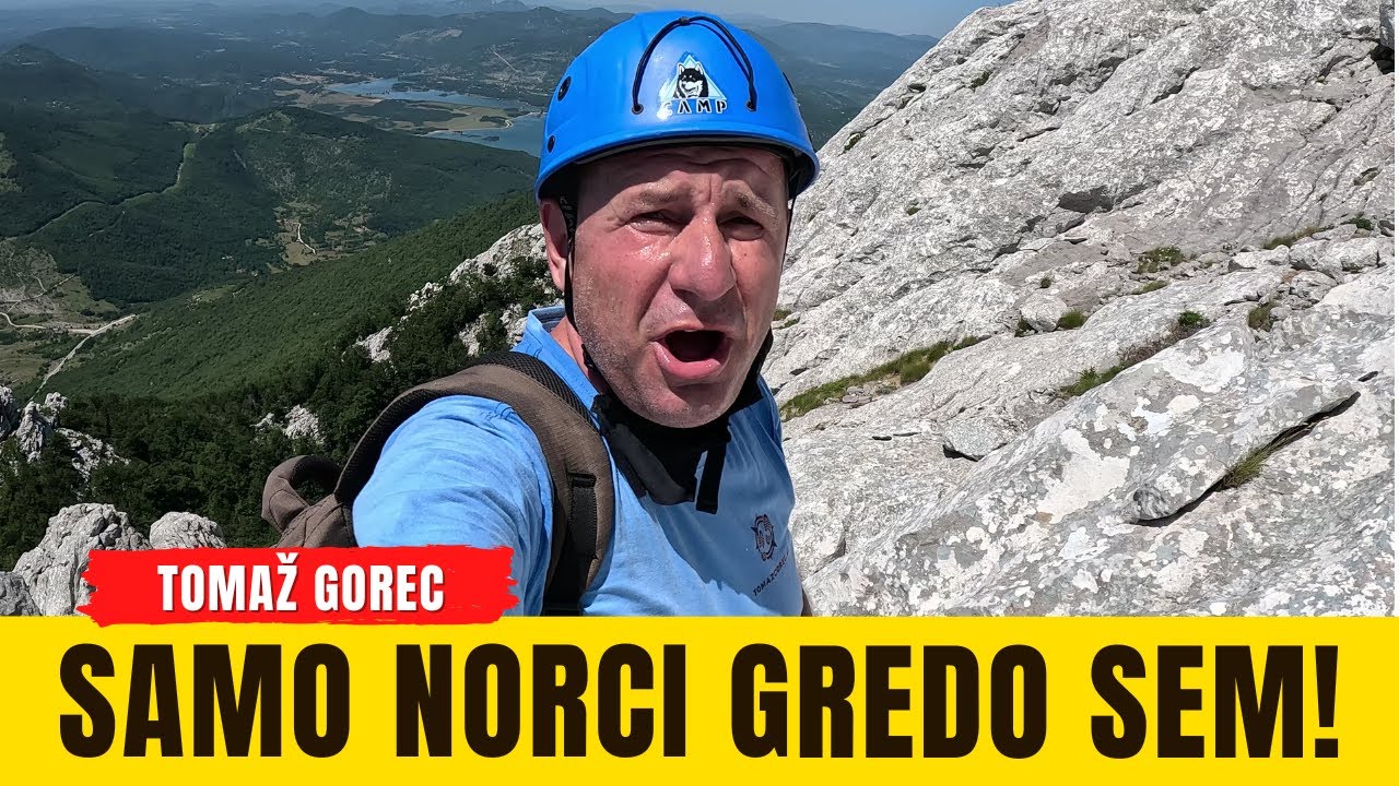 Via ferata Bat je dobra ideja kam na izlet po Dalmaciji. Ljubitelji ...