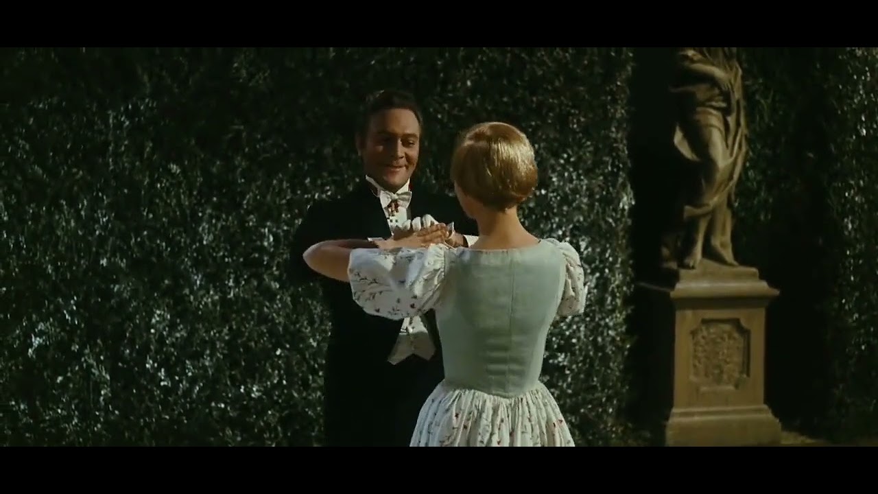 Maria and Captain Von Trapp first dance - YouTube