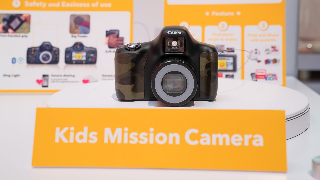 CES 2019 | Canon's 3 Concept Cameras of the Future - YouTube