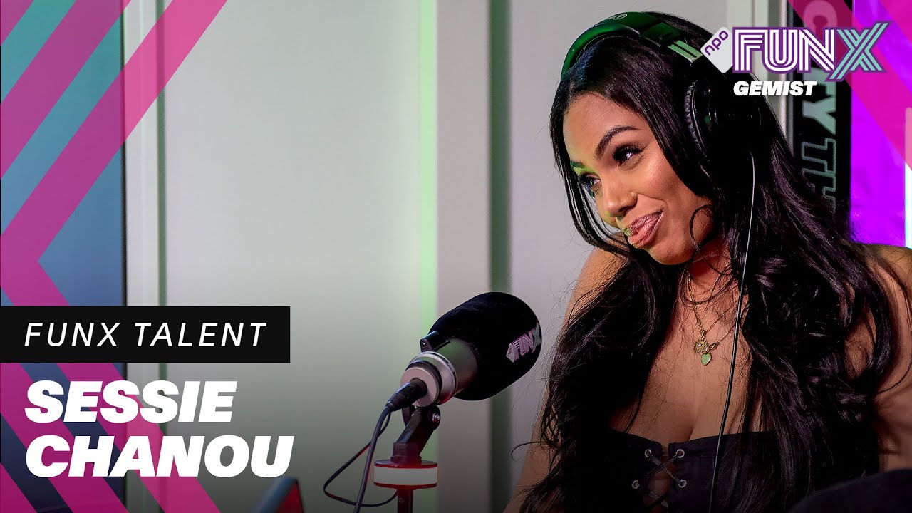 CHANOU met remix van ALLEEN JIJ | FunX Talent 2023 R&B Edition - YouTube