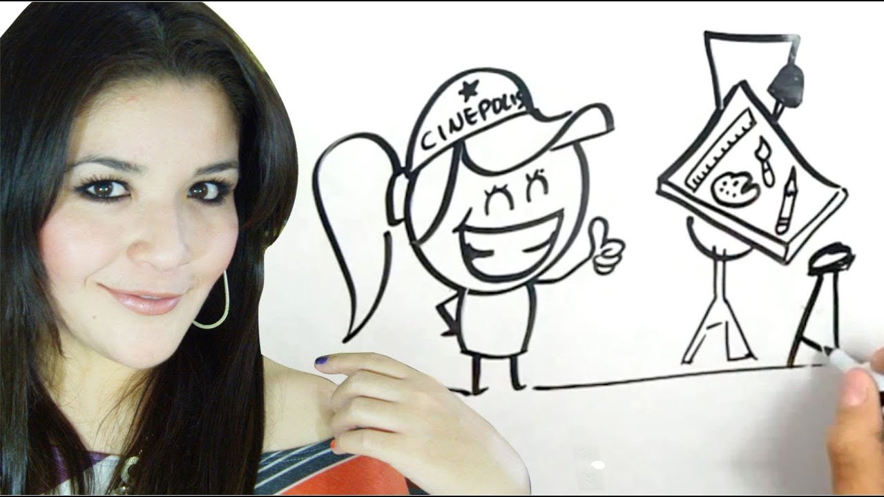 DRAW MY LIFE * PAU NEGRETE MARIN * Así o más fácil ⭐ El Arte de Pau ⭐ ...