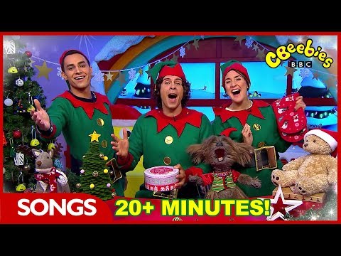 CBeebies Christmas Songs Compilation!