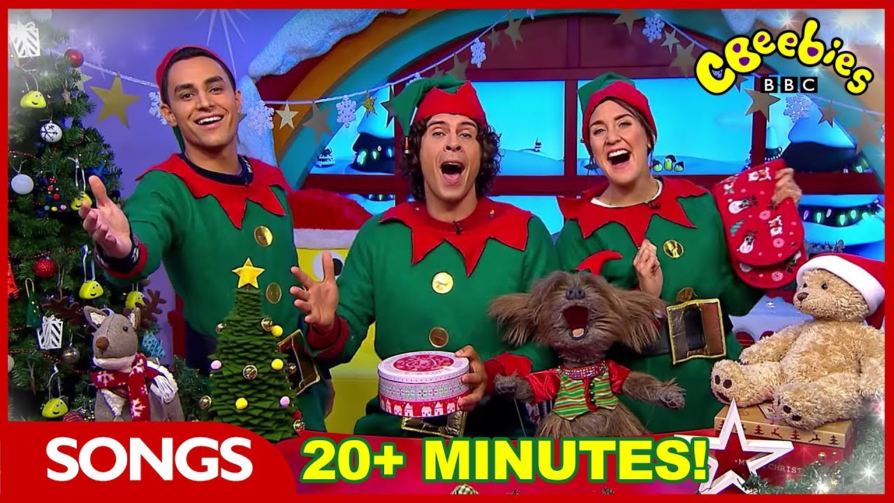 CBeebies Christmas Songs Compilation! - YouTube