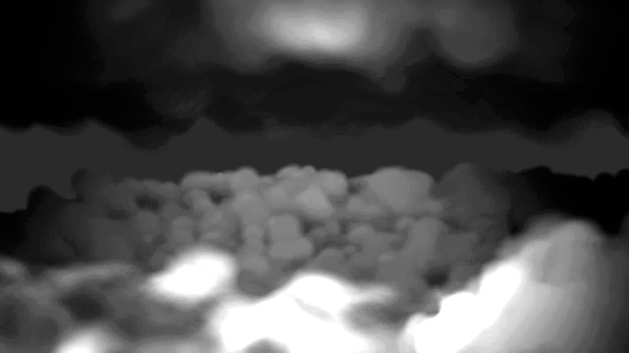 Storm Cloud After Effects - YouTube