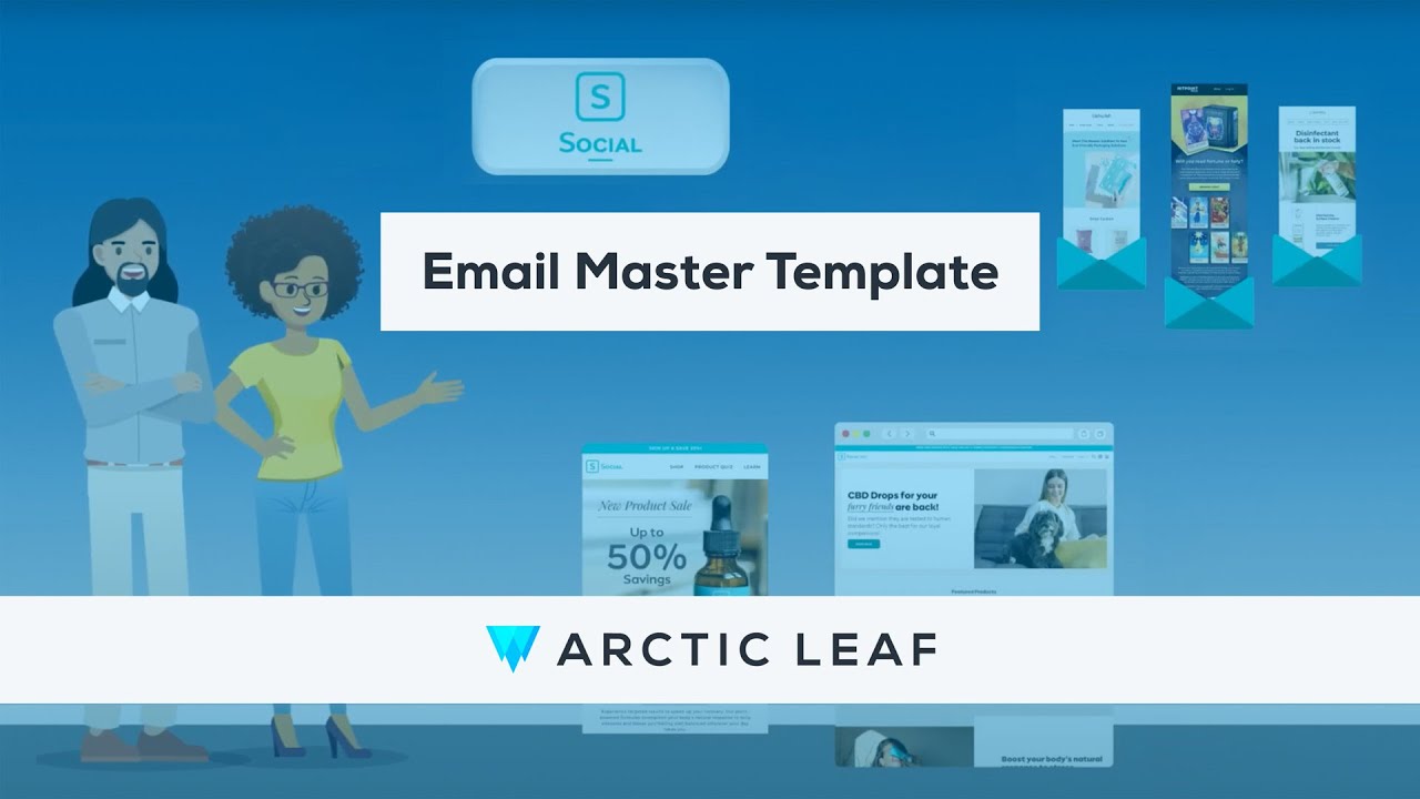 Email Master Template - YouTube