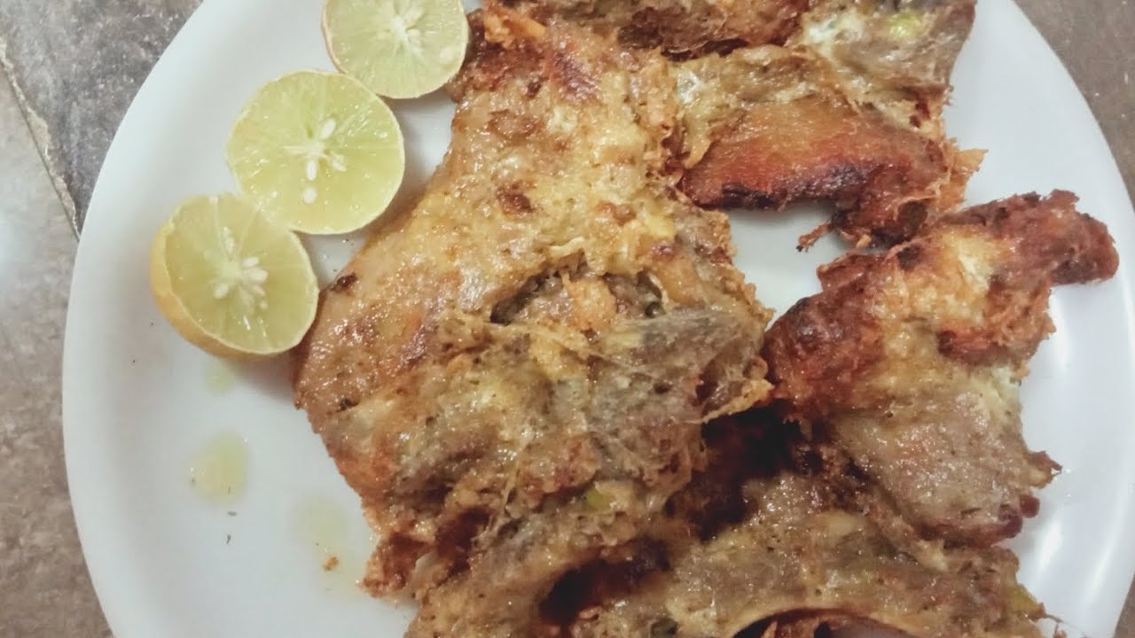 Beef chaap fry recipe - YouTube