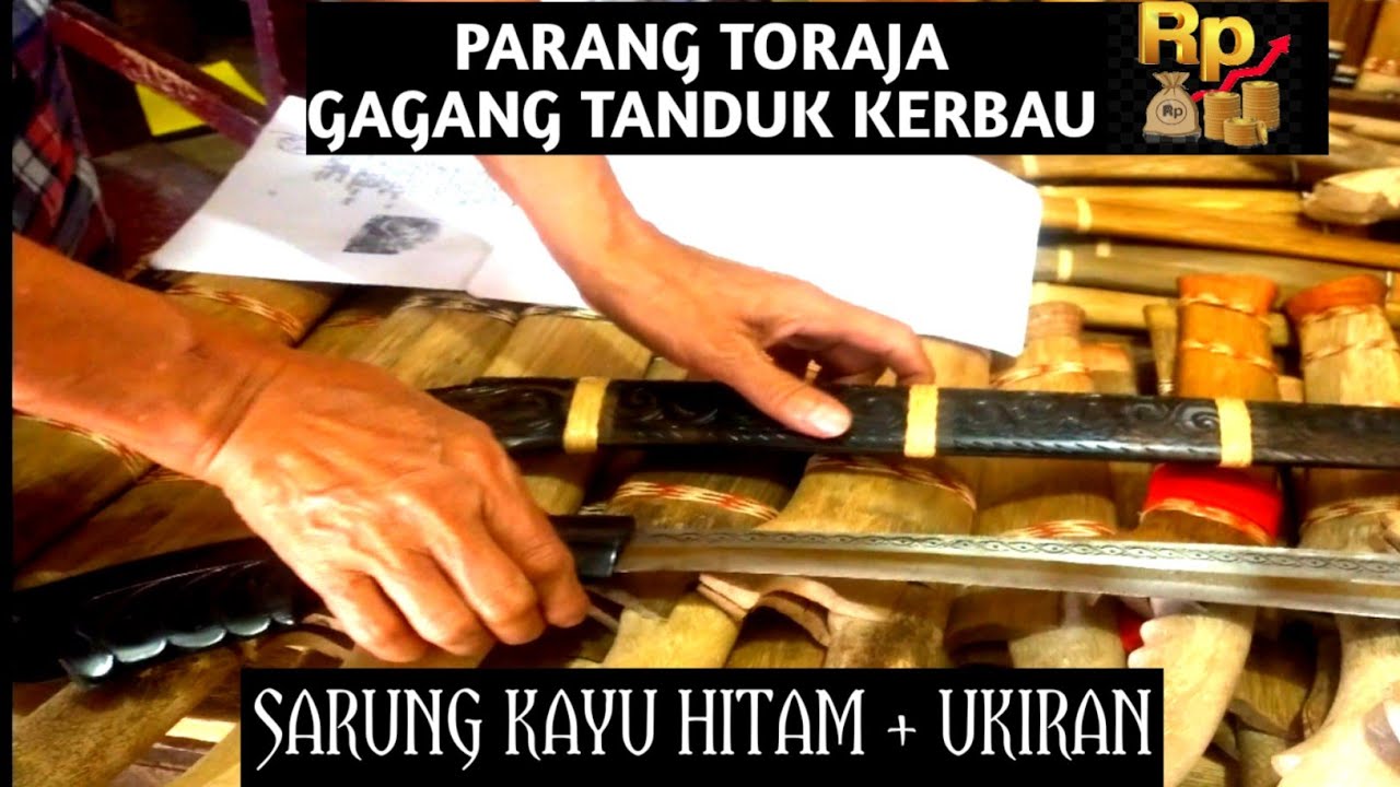 PARANG TORAJA SAMPE JUTAAN ??? GILAA🤔 - YouTube