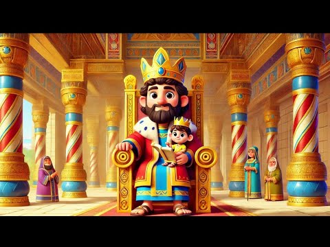 King Solomon: The Wisest King – A Fun Bible Story for Kids!" - YouTube