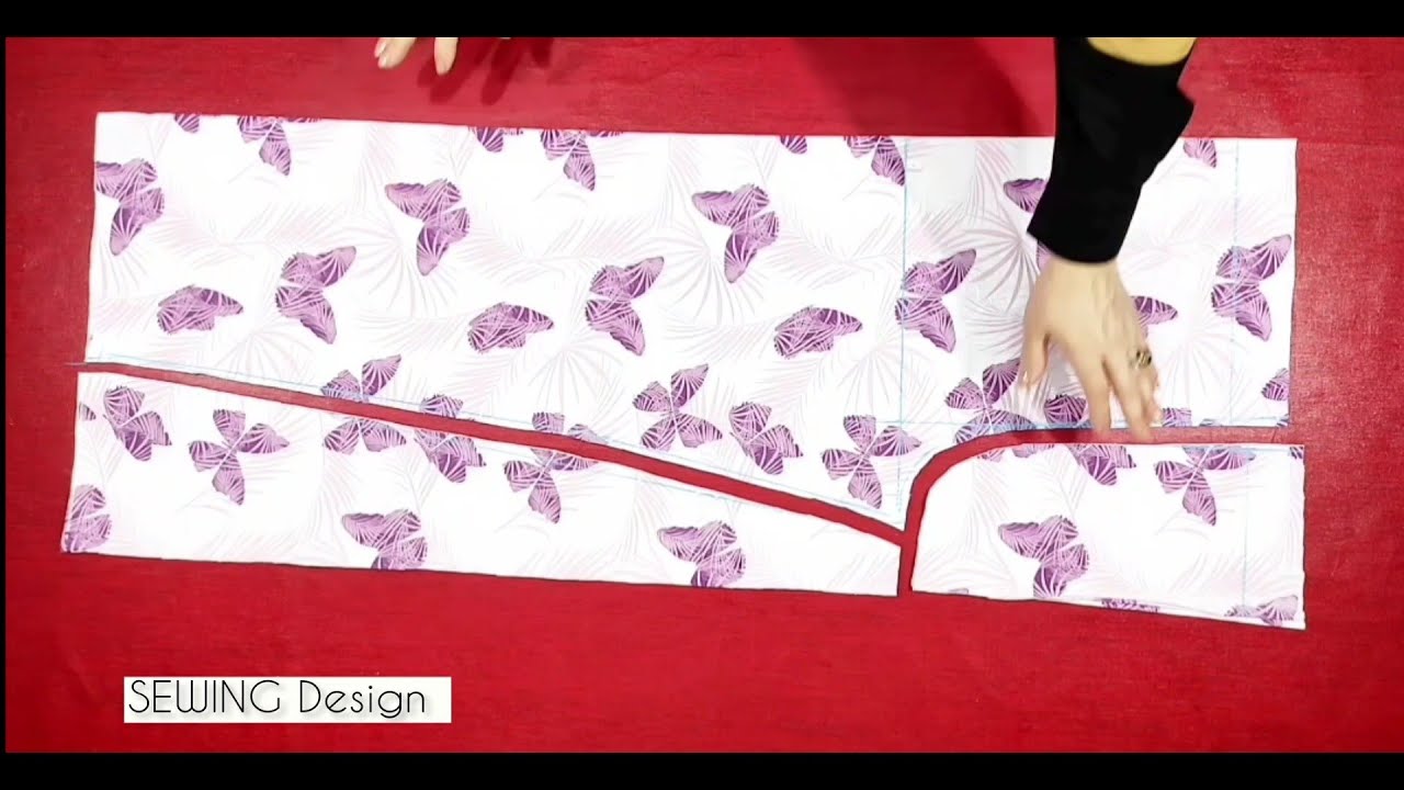 PRACTICAL!! Very Easy Pajama Cutting and Sewing - YouTube