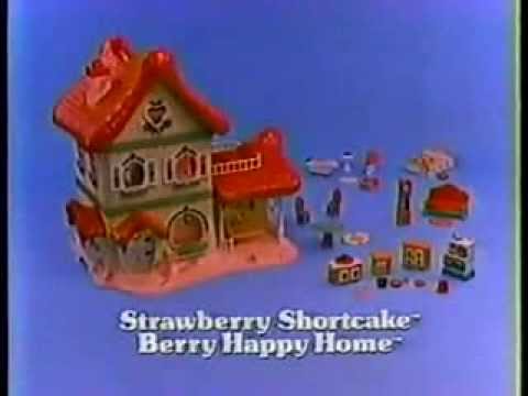 Strawberry Shortcake :: Commercial [Berry Happy Home]