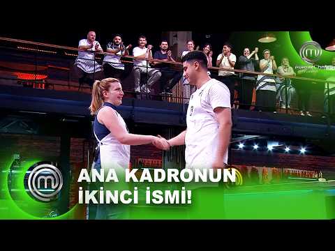 Ana Kadroya Giren İkinci İsim Belli Oldu! | MasterChef Türkiye 18.07.2026