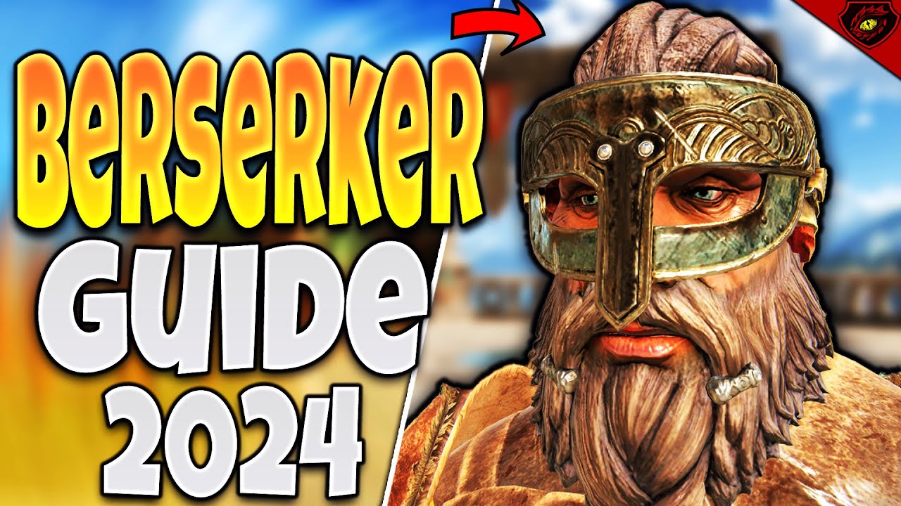 For honor: How to Play Berserker Guide 2024 - YouTube