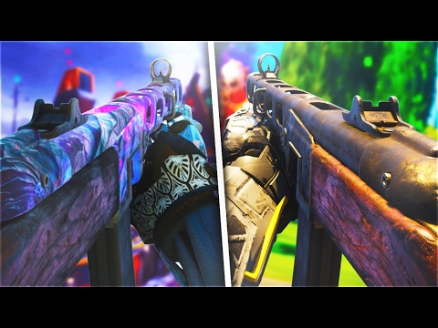 UNLOCKING DARK MATTER ON PPSH! DARK MATTER PPSH GAMEPLAY! (BO3 DLC ...