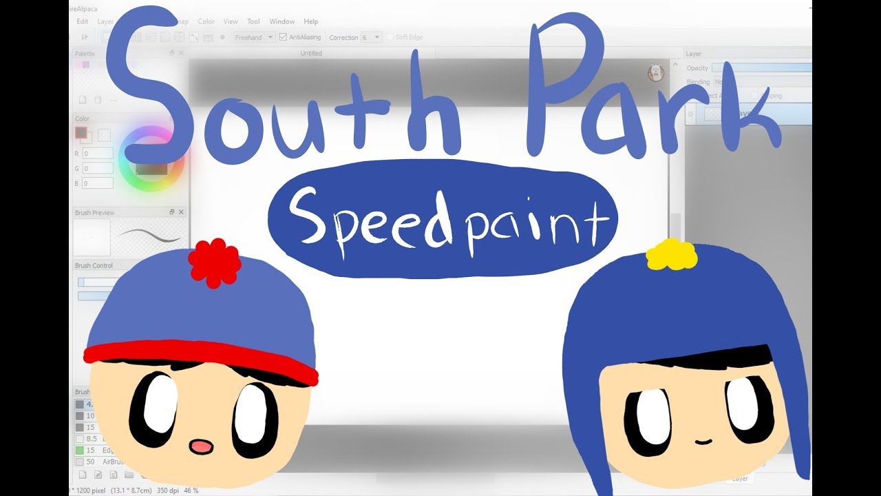 | Team Craig | South Park Speedpaint - YouTube
