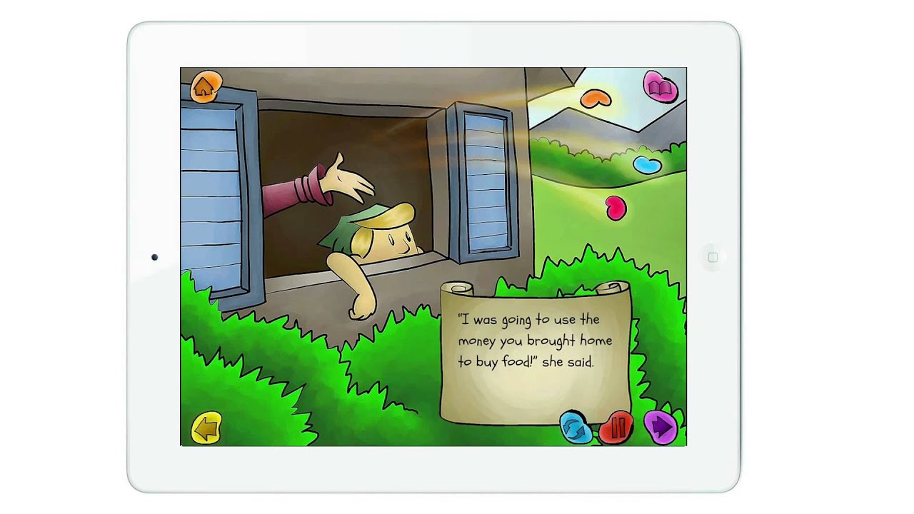 Jack and the Beanstalk a Mathematical Adventure APP (Review) - YouTube