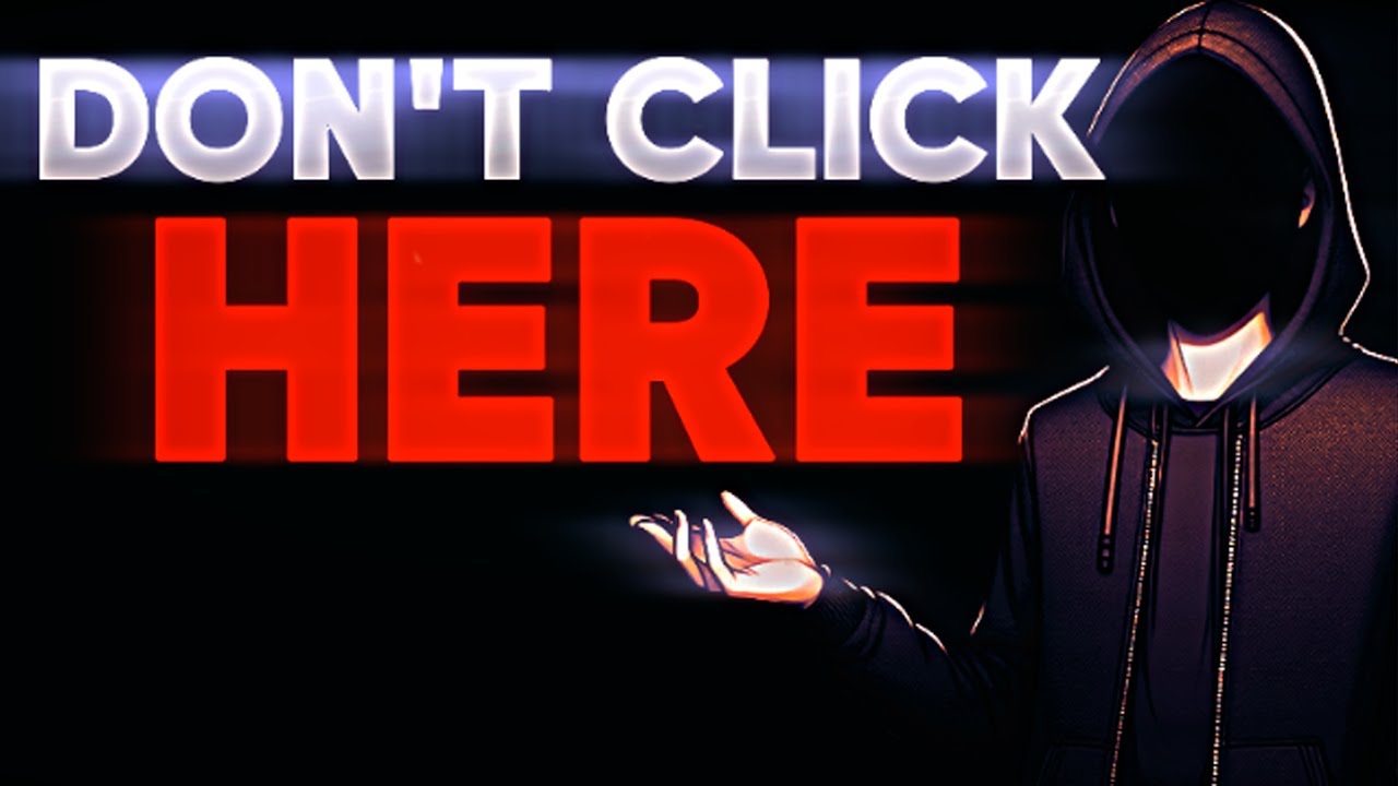DON'T CLICK HERE - YouTube