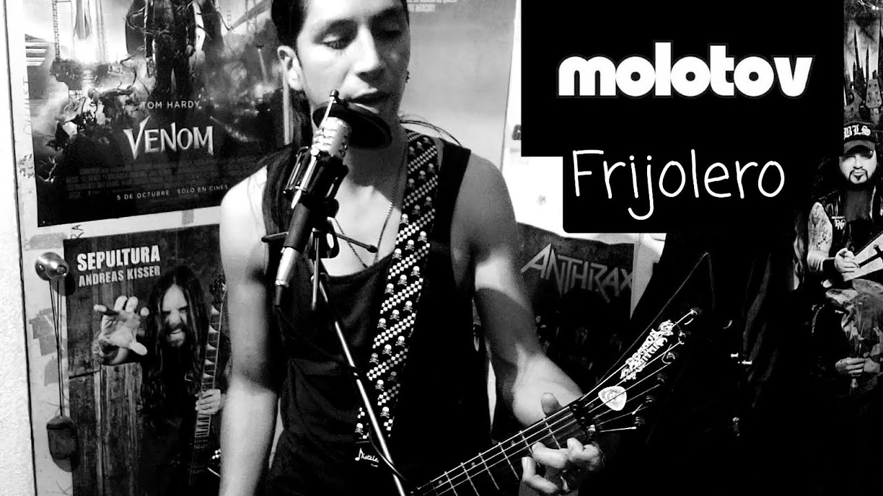 Frijolero Molotov Guitar & Vocal cover | TLW - YouTube