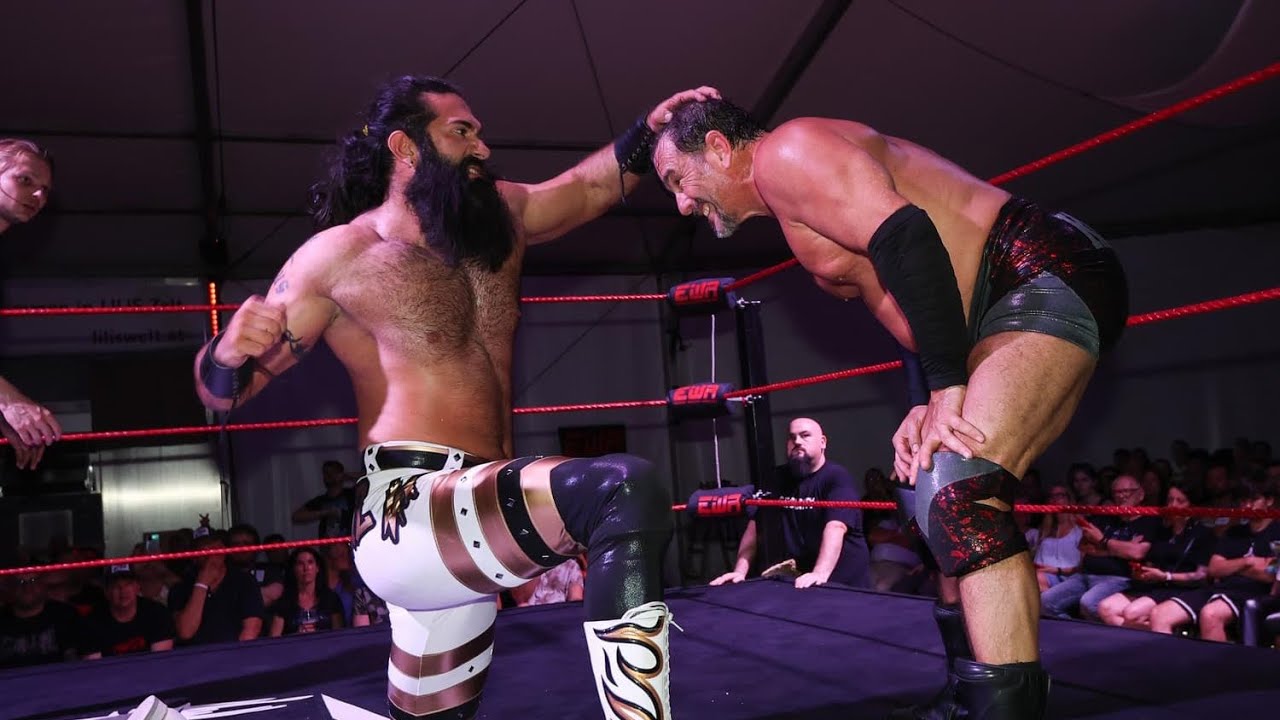 Georges khoukaz vs Michael kovac prater catchen / european wrestling ...