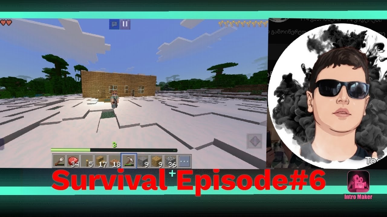 Minecraft Survival๐ด Episode 6 แแฎแแแ แกแแแแแกแ Youtube