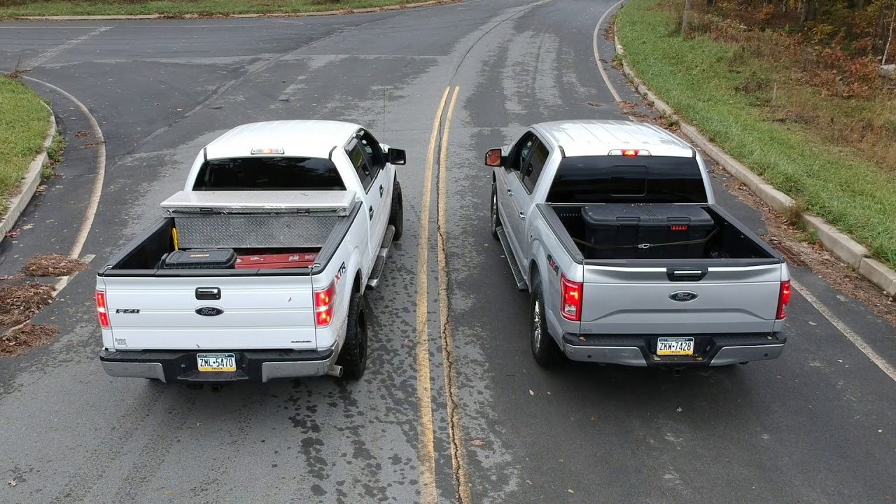 Ford fun with friends - YouTube