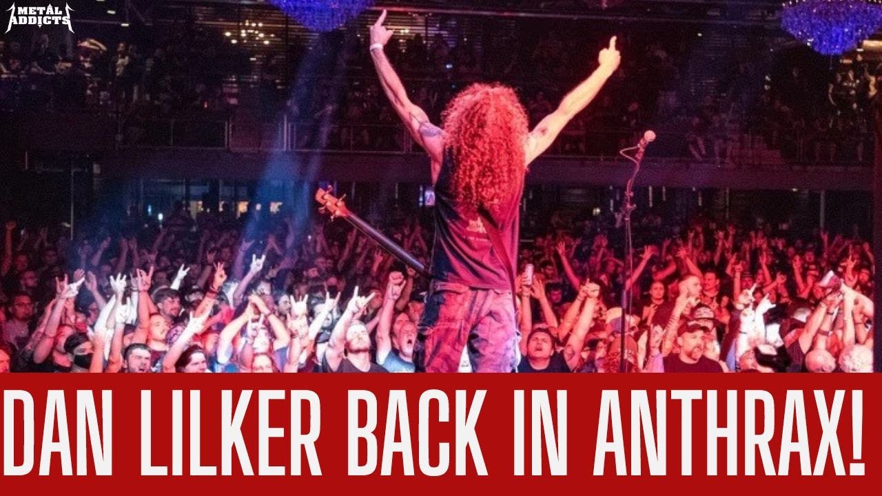 ANTHRAX To Be Rejoined By Bassist DAN LILKER For Upcoming U.S. And ...