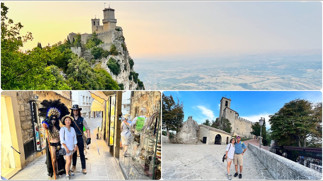 San Marino, The fifth smallest country in the world. August 28-29, 2023 ...