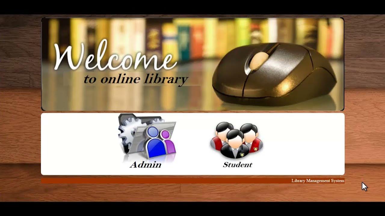 Library Management System - YouTube