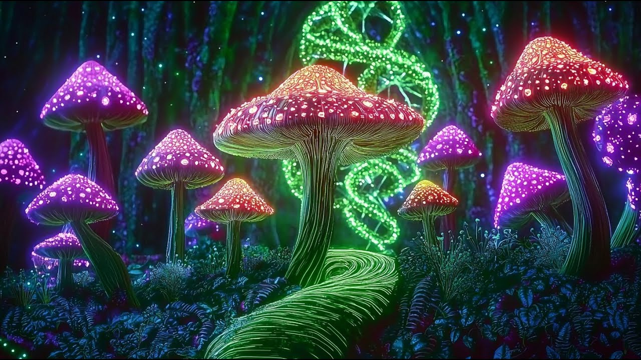 Psy Dub Mix - Mystic Forest Mushrooms (Psychill Dub, PsyDub Chill Out ...