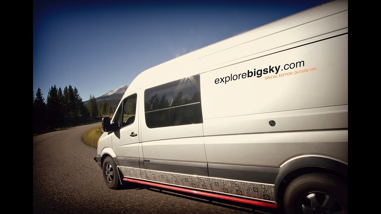 Explore Big Sky: Special Edition - Outside Van out of Portland, Oregon ...