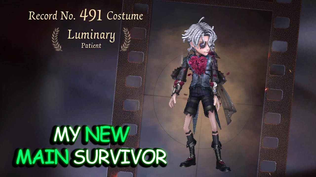 I bought Luminary 🗿 Identity V Emil The Patient New S Skin Gameplay ...