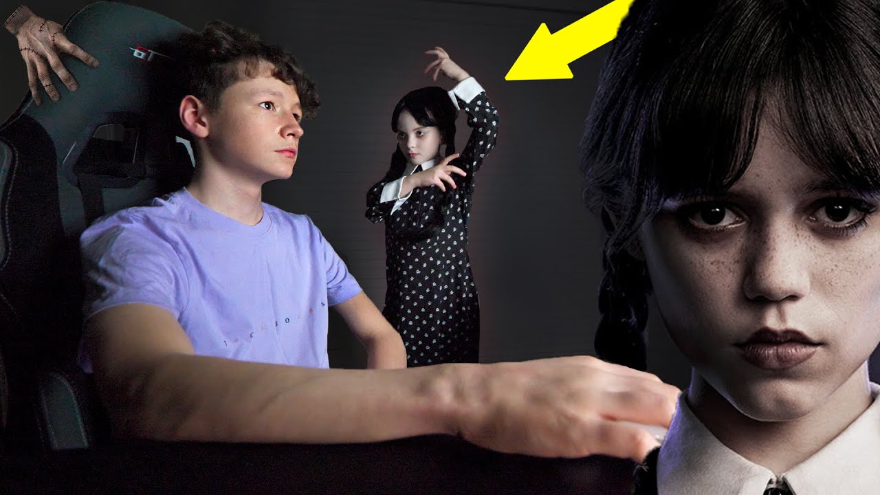 "WEDNESDAY" PRANK on LITTLE BROTHER! - YouTube