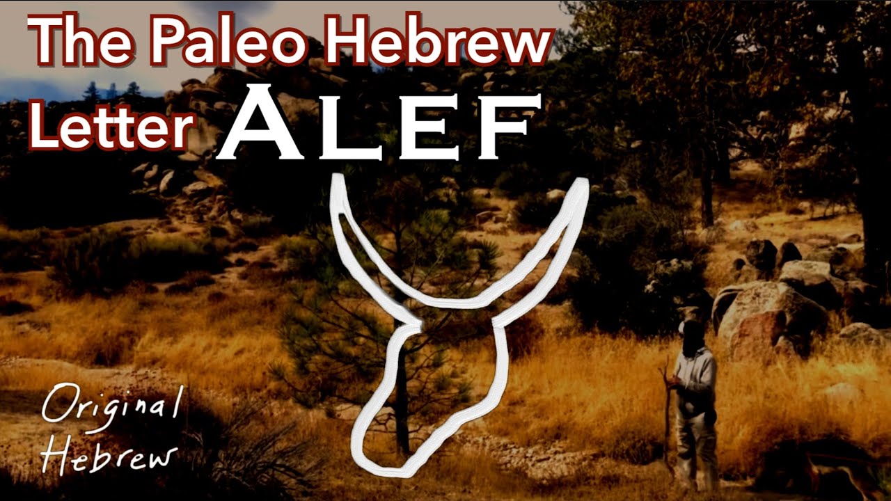 1. Alef | Introduction to the Paleo Hebrew Alphabet - YouTube