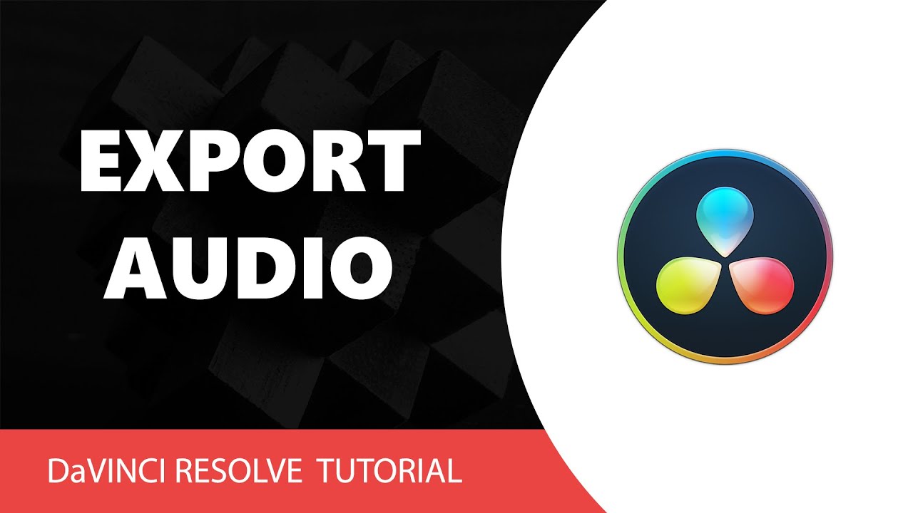 DaVinci Resolve Tutorial How To Export Audio In Davinci Resolve YouTube davinci-resolve-tutorial-how-to-export-audio-in-davinci-resolve-youtube