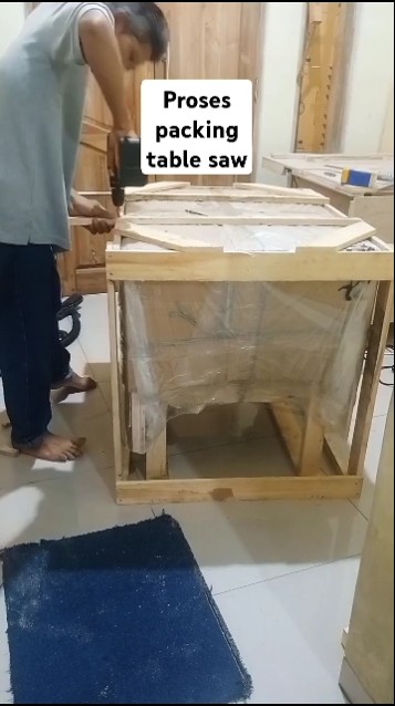 belajar packing meja potong#woodworking #diy - YouTube