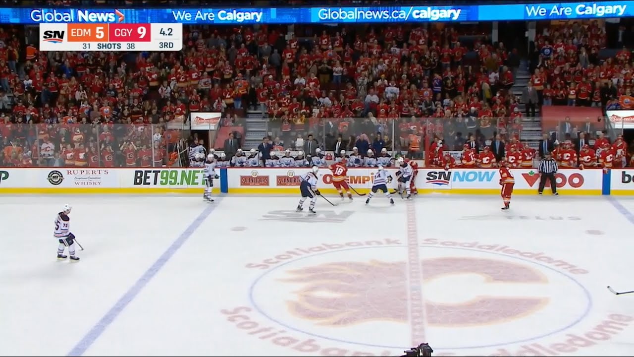 Oilers vs Flames. Game highlights. March 26, 2022 - YouTube