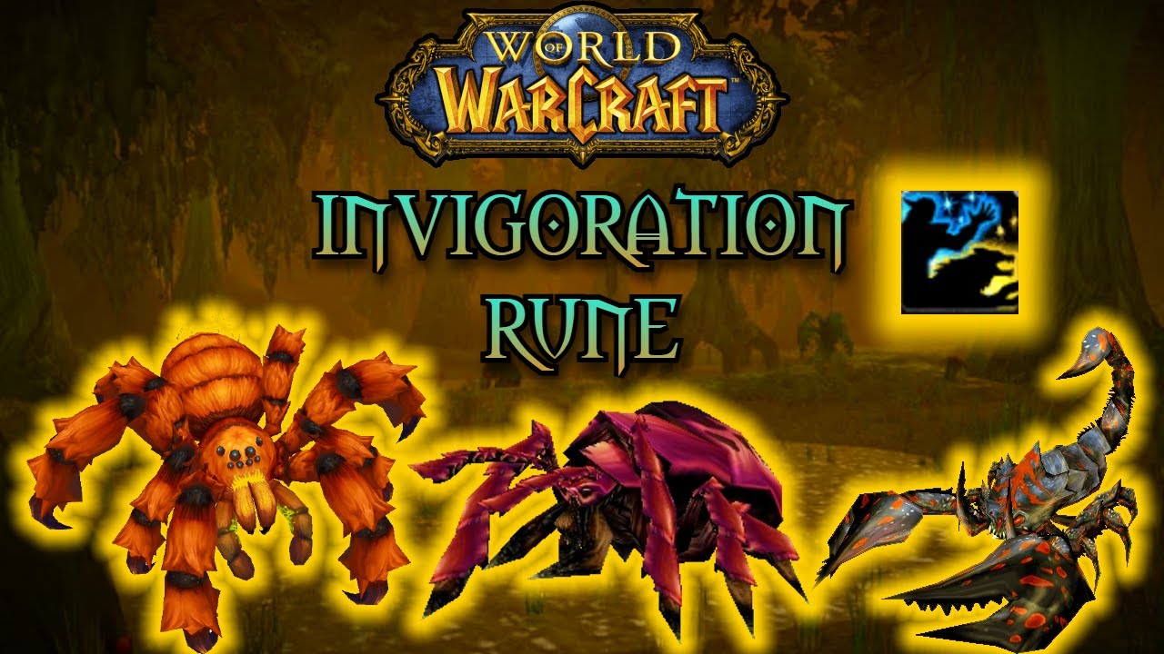 World of Warcraft - Invigoration Rune Guide [SoD] - YouTube