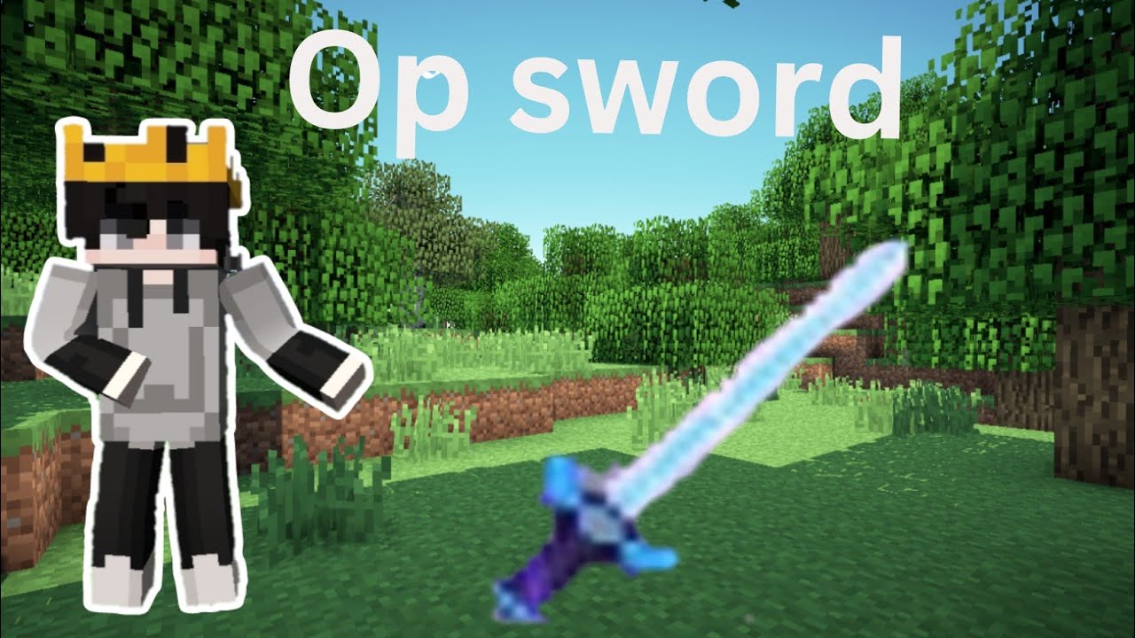 I make Op sword in minecraft | Gamerknight - YouTube