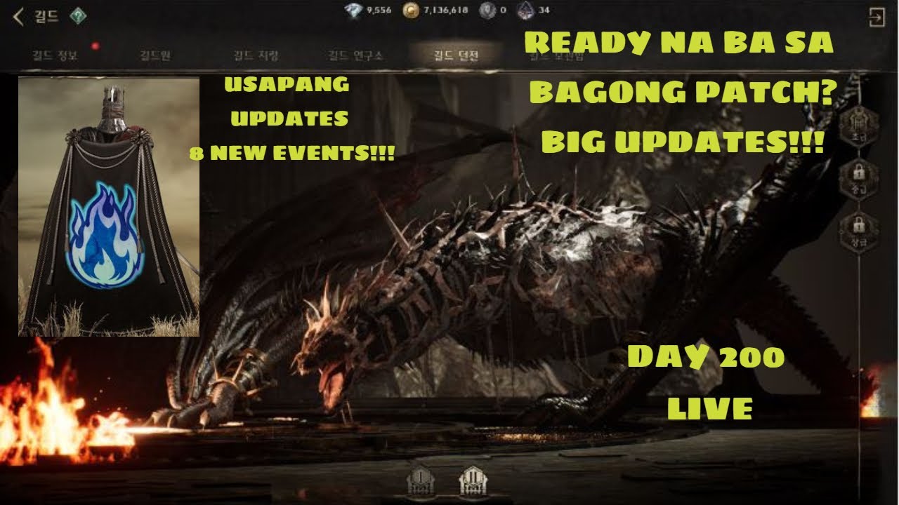 NIGHT CROWS DAY 200 ADVANCED UPDATES! PAGUSAPAN NATIN - YouTube